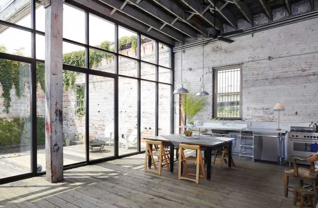 This TikTok Creator Is Making Interior Window Walls Cool Again - Home ...