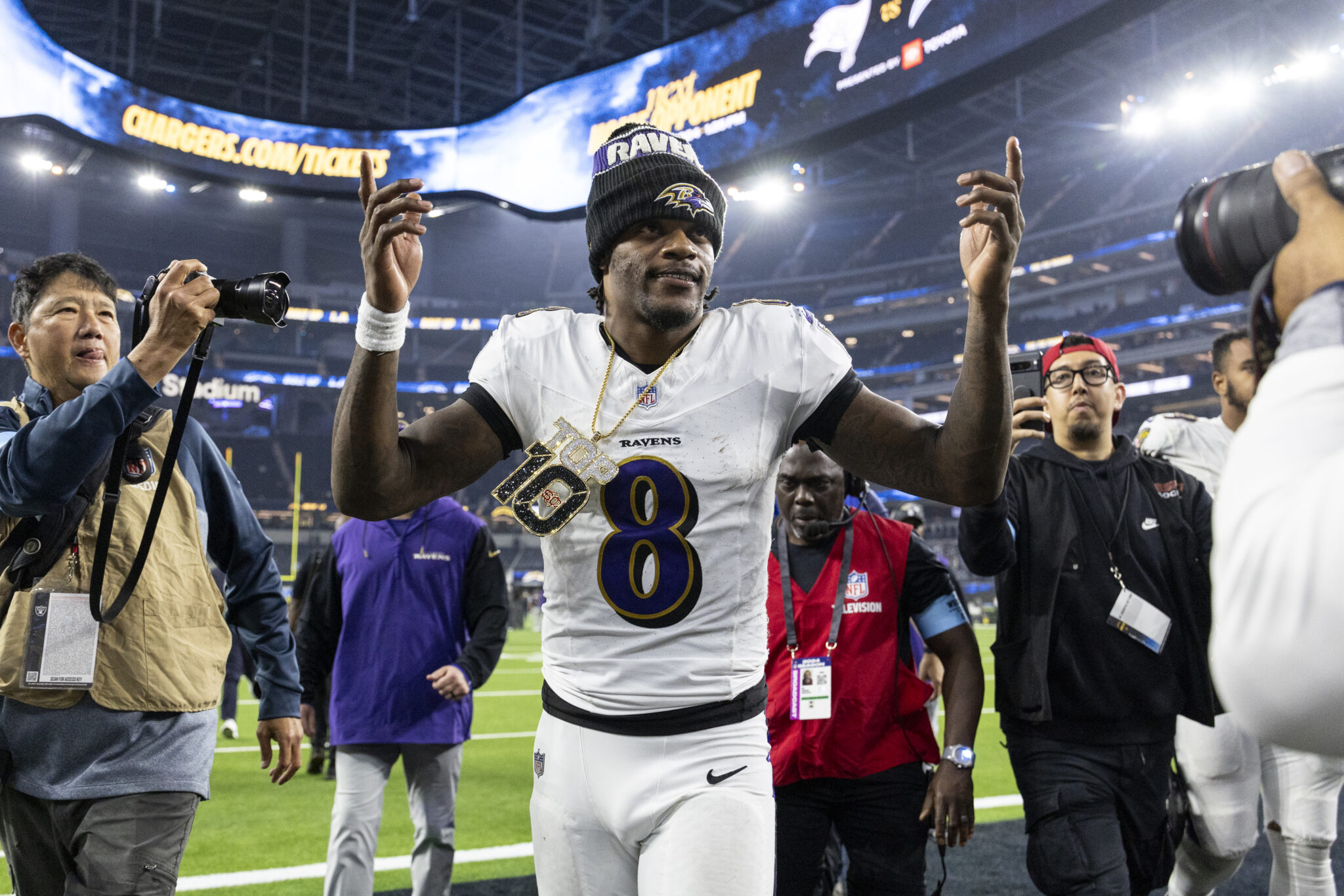 Where Does Lamar Jackson Live?