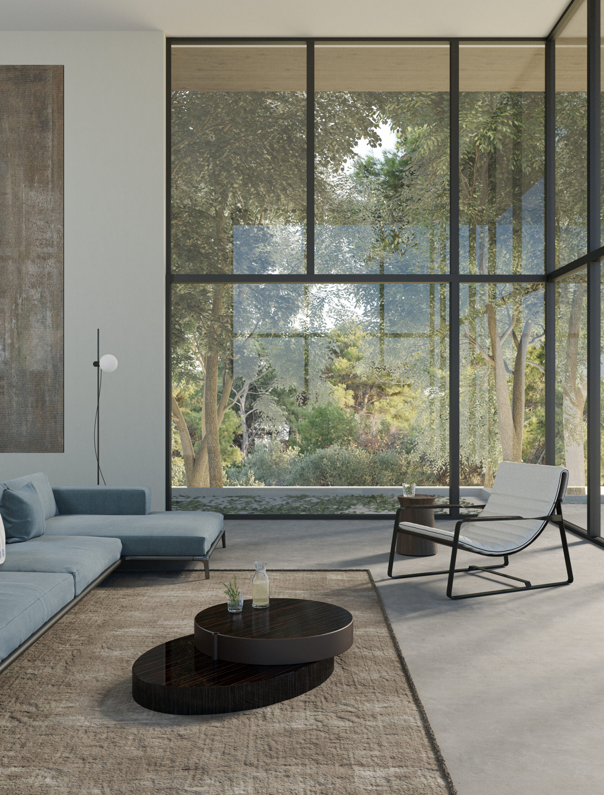 This TikTok Creator Is Making Interior Window Walls Cool Again - Home ...