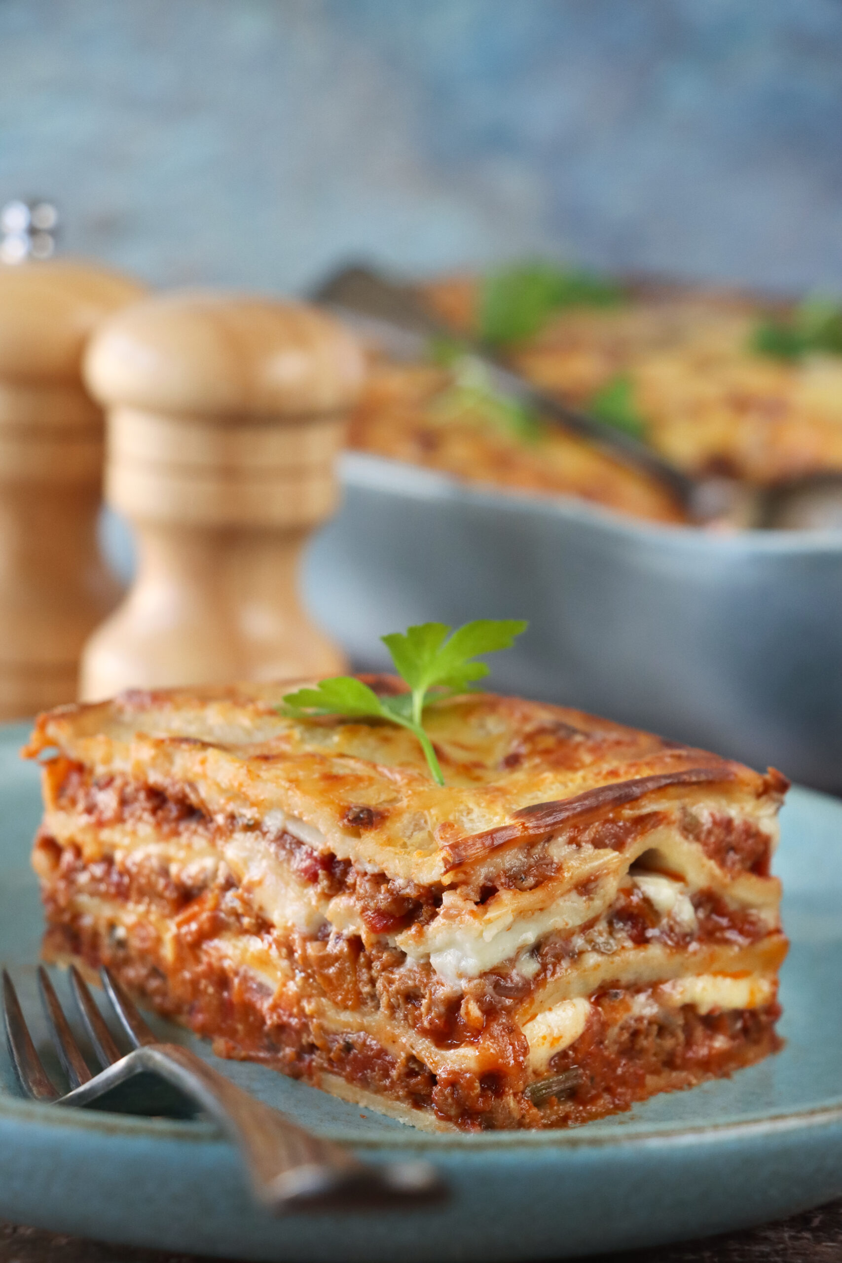 How to Layer Lasagna - Home & Texture