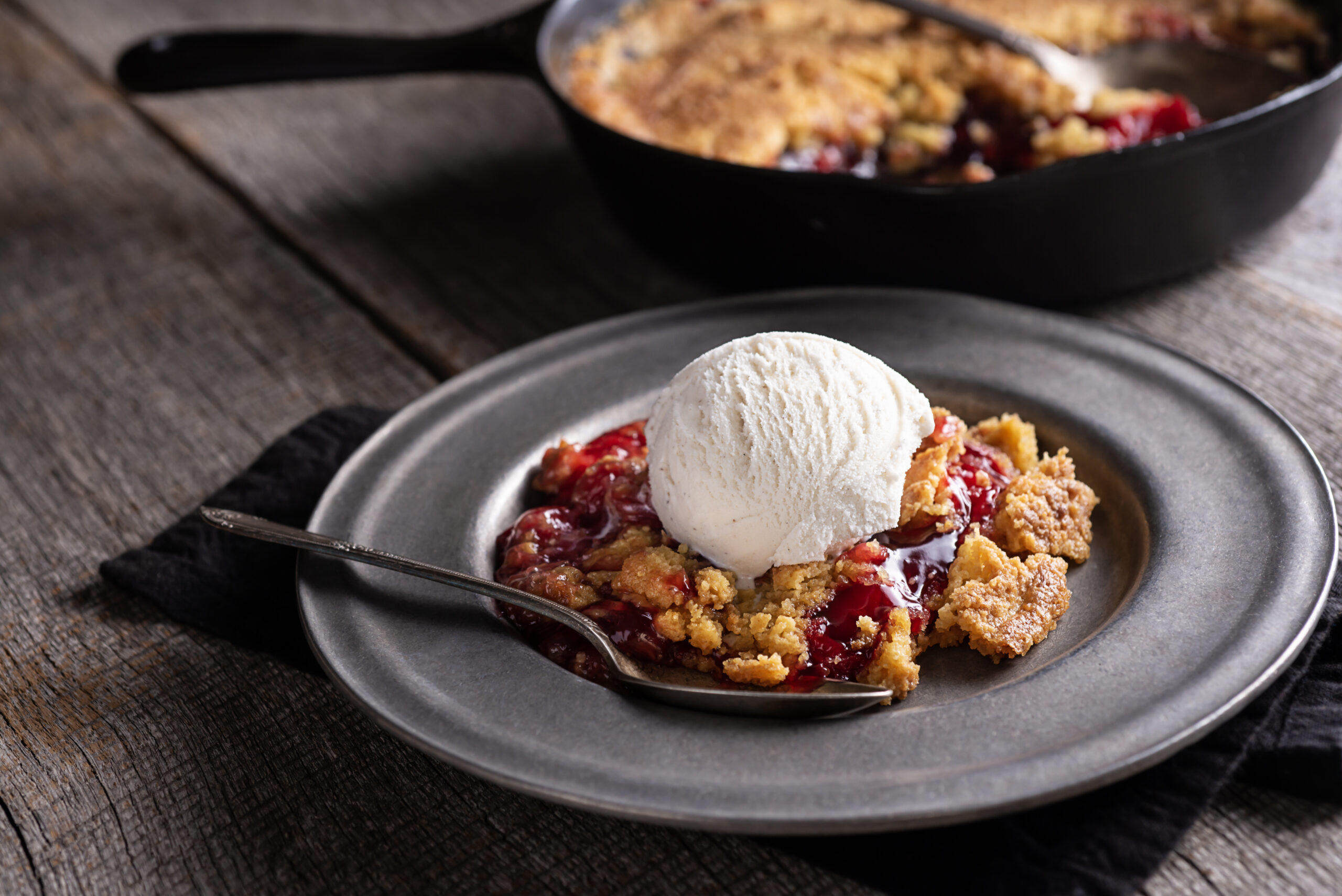 Easy Cobbler Recipe - Home & Texture