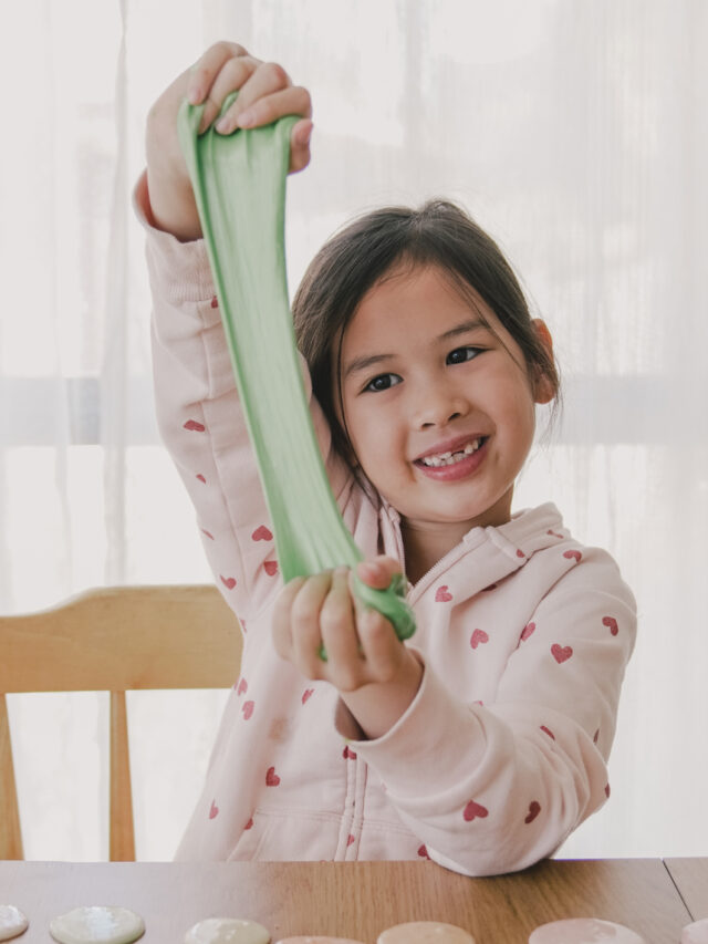 The Ultimate Guide To Making Christmas Slime - Home & Texture