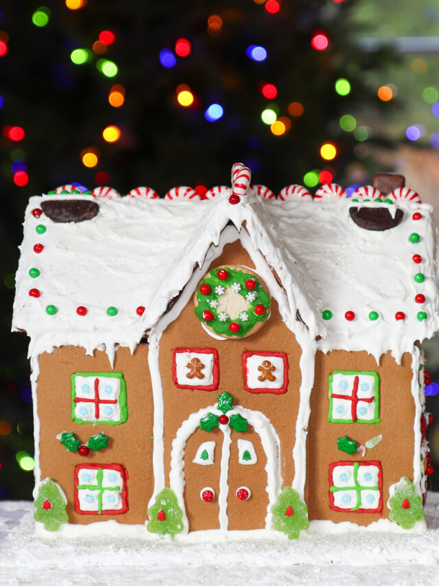 Colorful and Creative Gingerbread House Inspo - Home & Texture