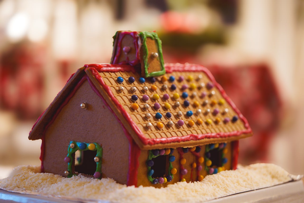 How to Make Gingerbread Houses (and Improve Them, Too)