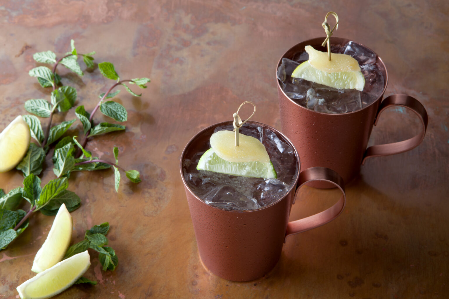Add tequila, creme de cassis and lime juice into a shaker with ice and ...