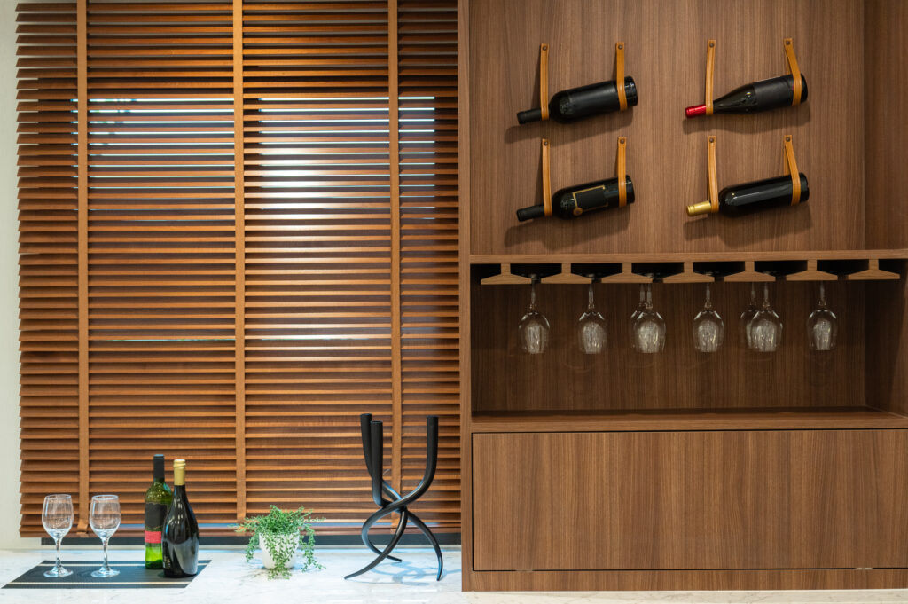 6 Chic Ways to Display Wine Like A Pro - Home & Texture