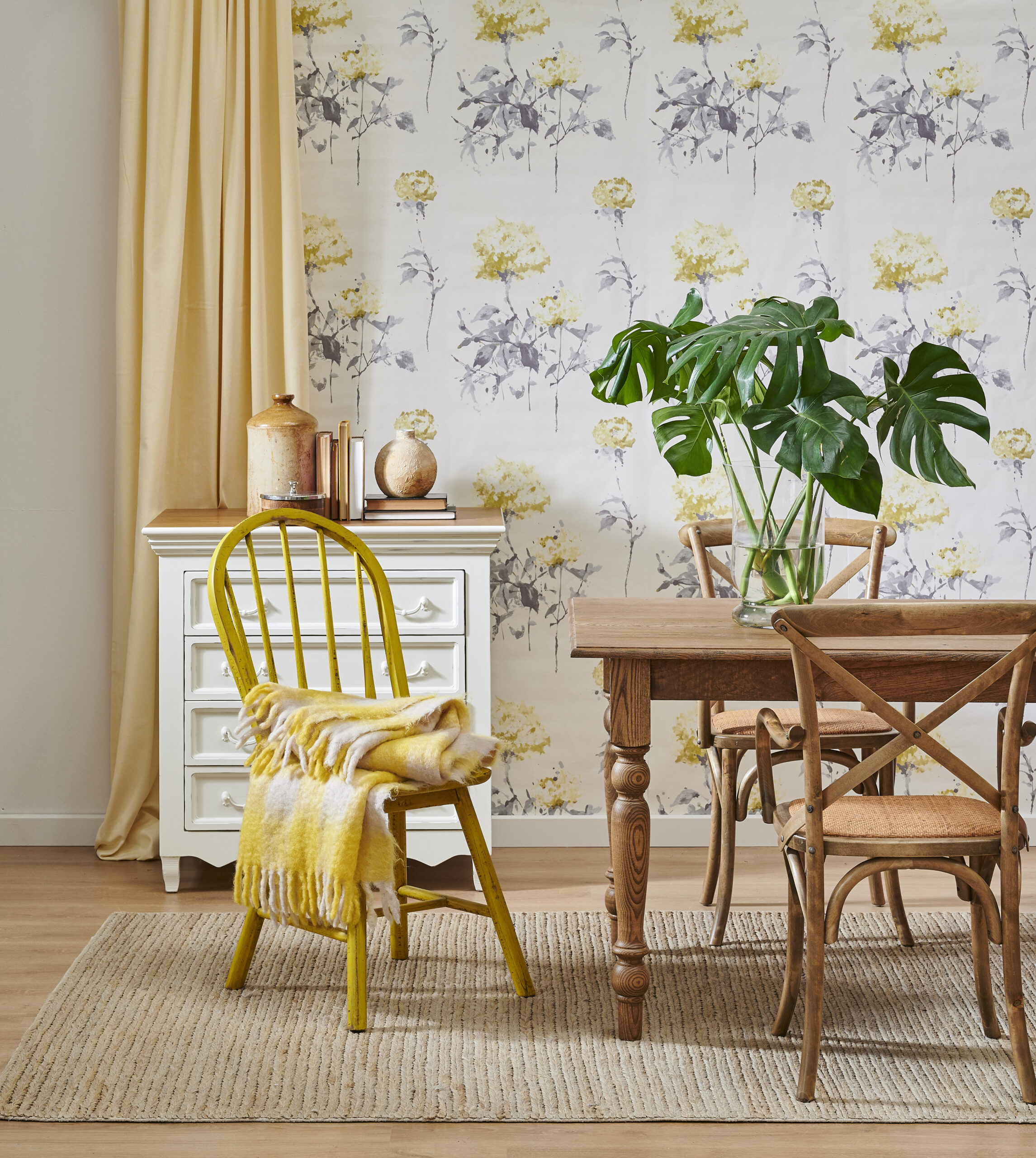 Butter Yellow Is the Feel-Good Home Decor Color of Spring - Home & Texture