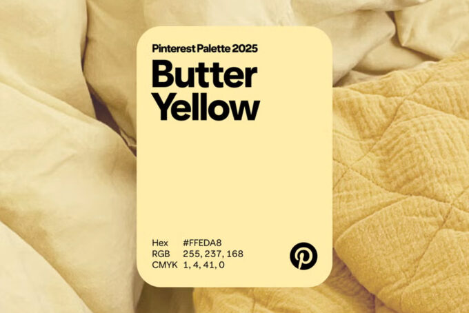 Pinterest's Color Forecast Takes Bold Inspiration from Your Fridge ...