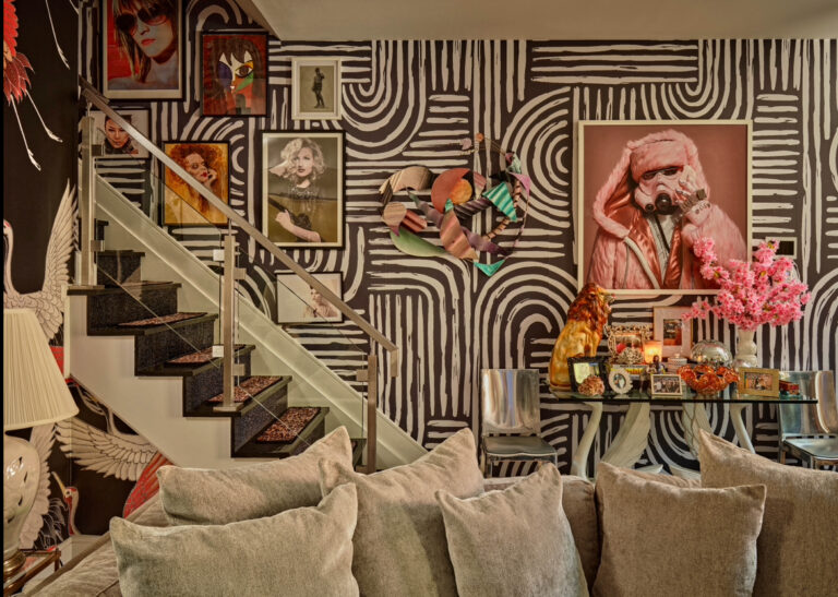 Comedian Sam Jay and Yanise Monet's Harlem Home - Home & Texture