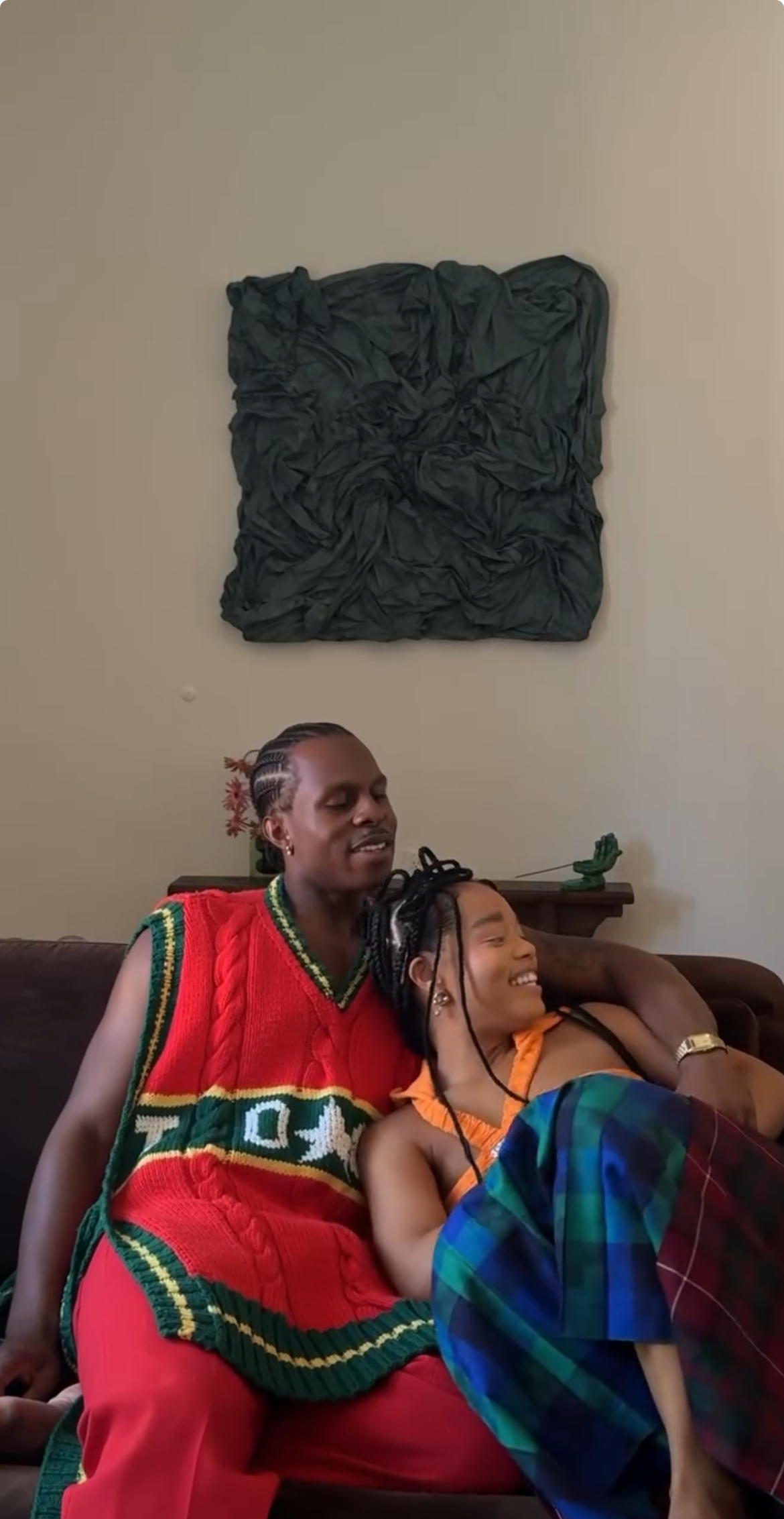 Skylar & Temi on How Culture & Art Shaped Their Home - Home & Texture