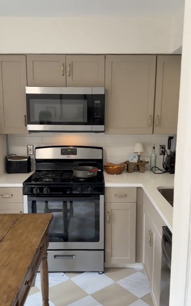 This Budget-Friendly Hack Upgrades Your Kitchen Cabinets - Home & Texture