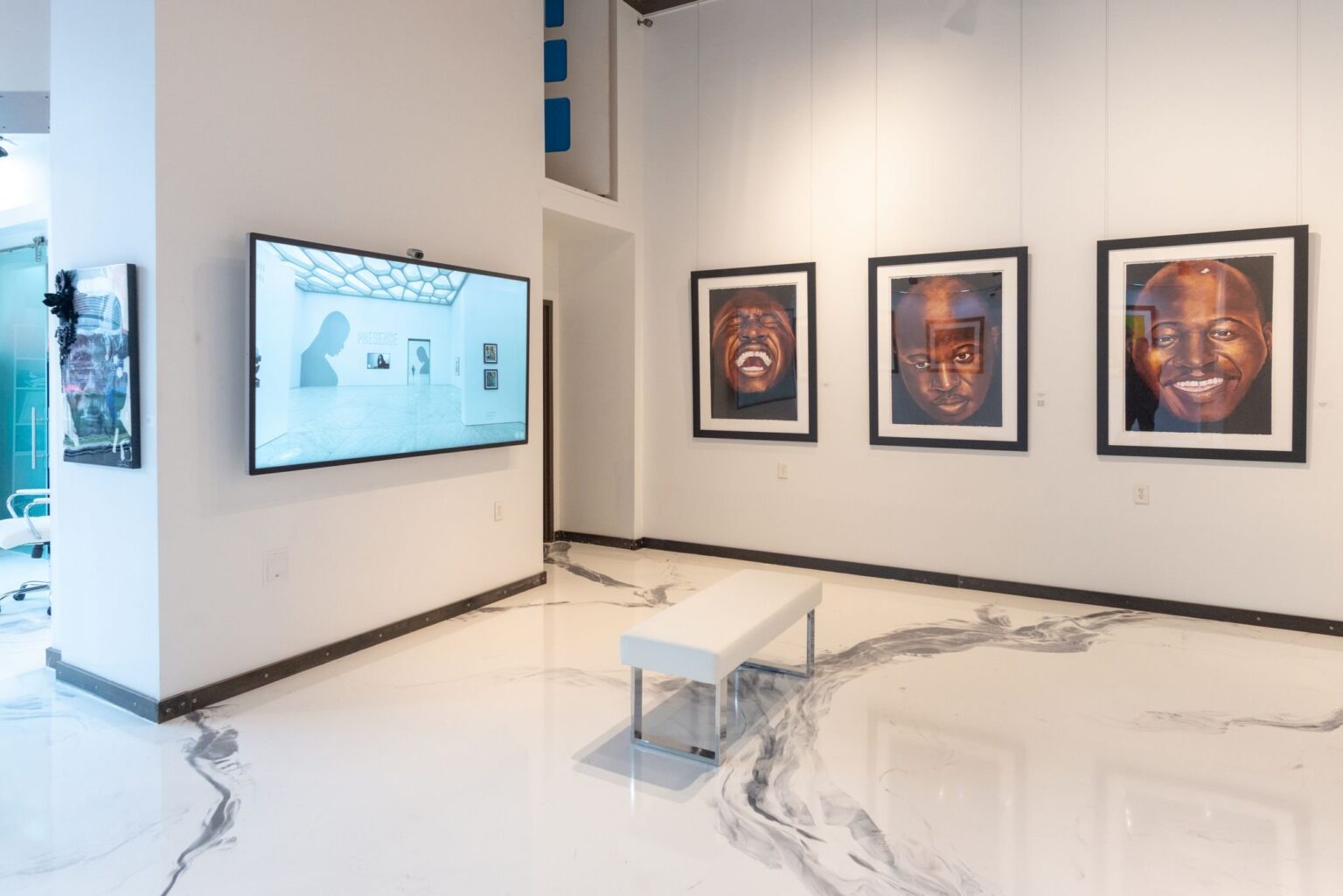 Inside ZuCot Gallery - Home & Texture