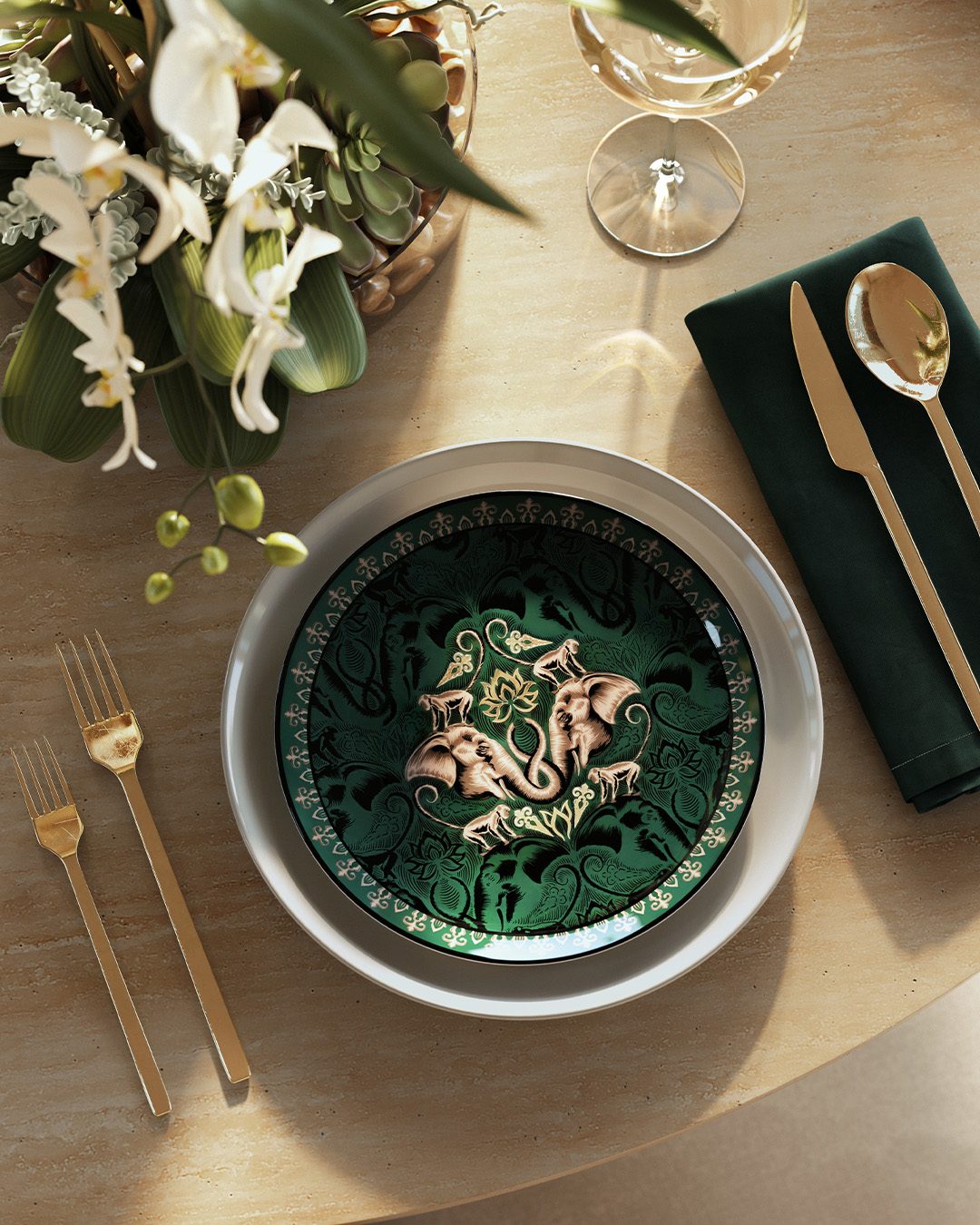 CB2 White Lotus Collaboration - Home & Texture
