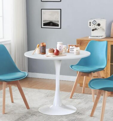 Round Kitchen Tables: A Buyer's Guide - Home & Texture