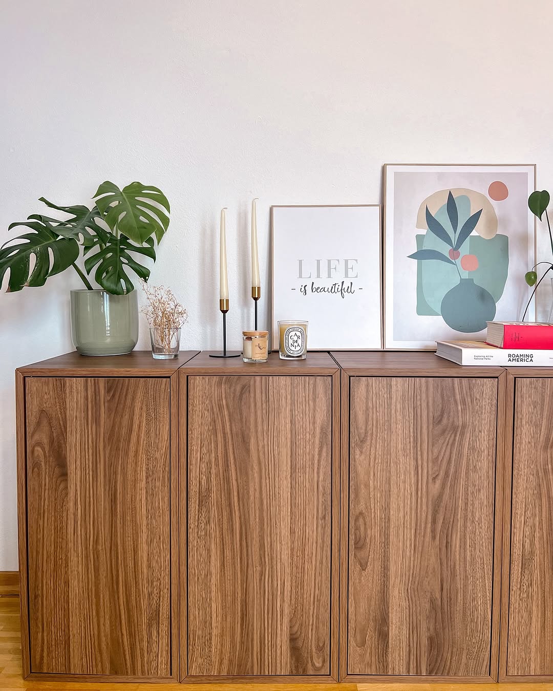 TikTok Is Obsessed With IKEA's EKET Cabinet Unit — Here's Why - Home ...