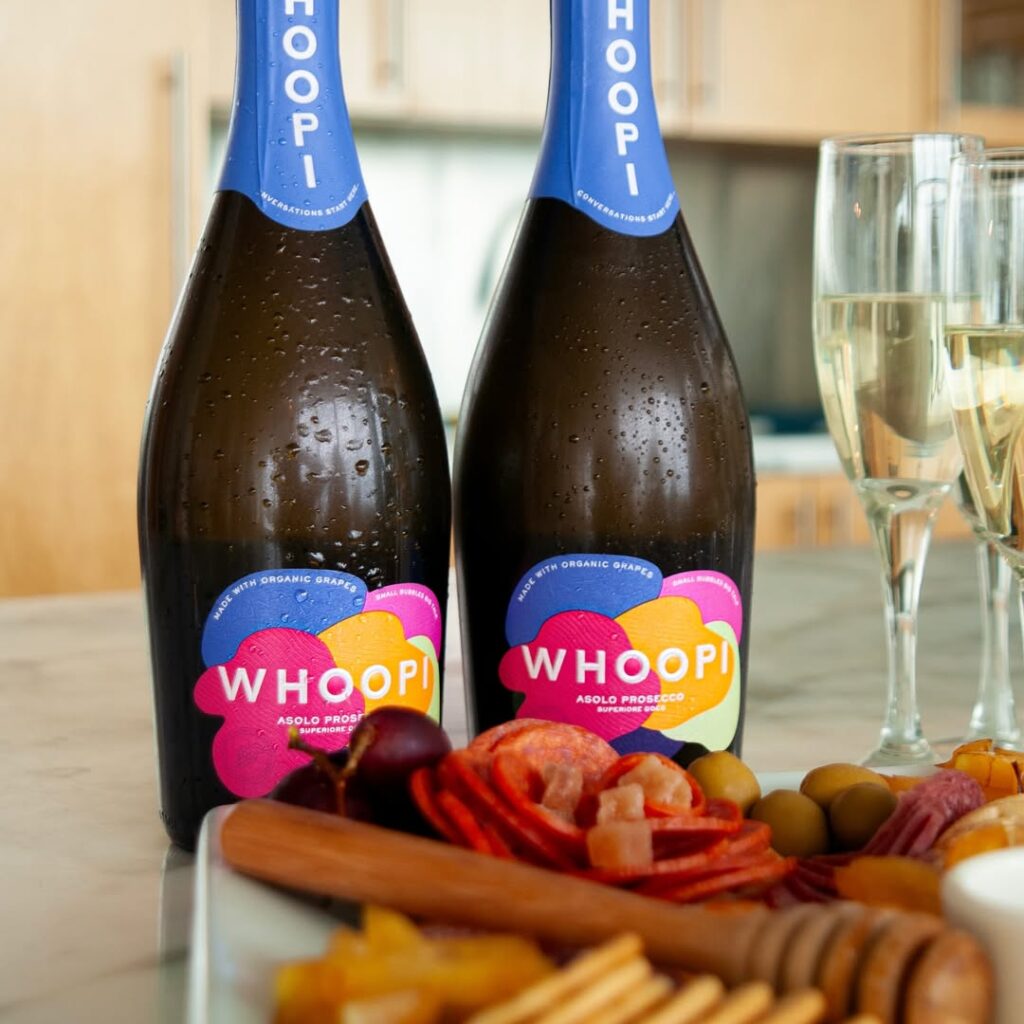 Whoopi Goldberg Launches the Perfect Anytime Prosecco - Home & Texture