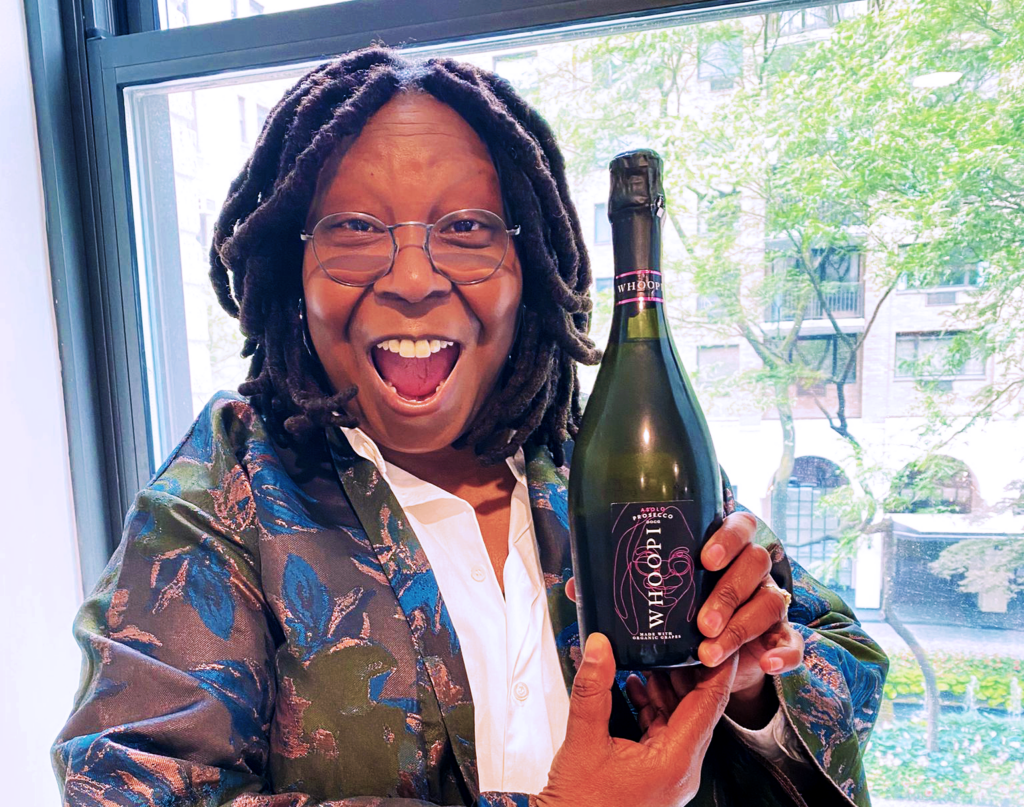Whoopi Goldberg Launches the Perfect Anytime Prosecco - Home & Texture