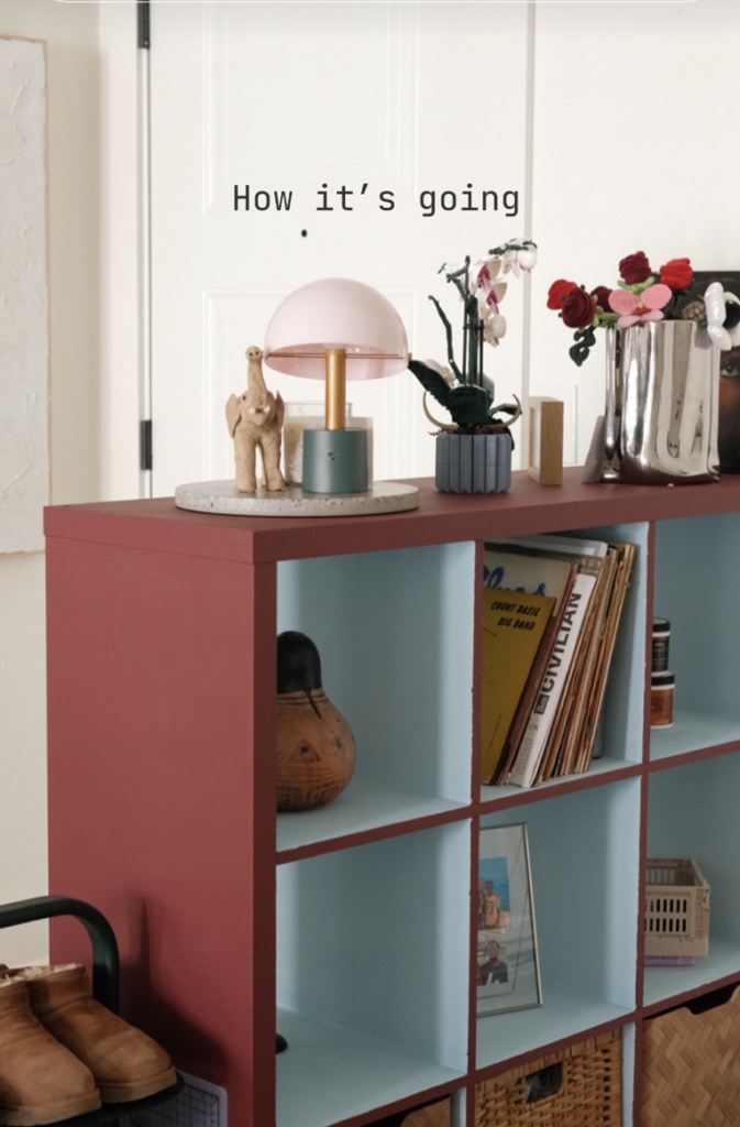 The $179 IKEA Kallax Shelf Upgrade That Looks Custom Made - Home & Texture