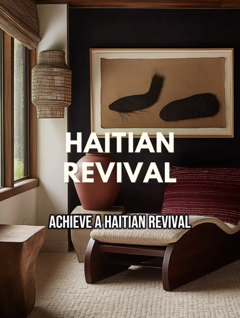 Black Diaspora Design Trends - Home & Texture