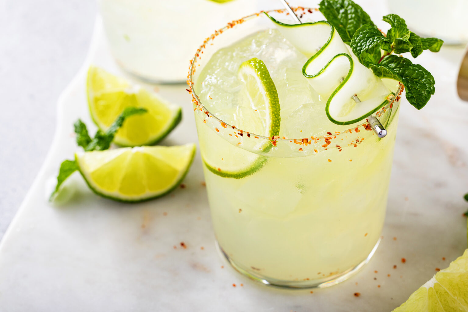 5 Herby & Floral Spring Cocktails to Embrace this Season - Home & Texture