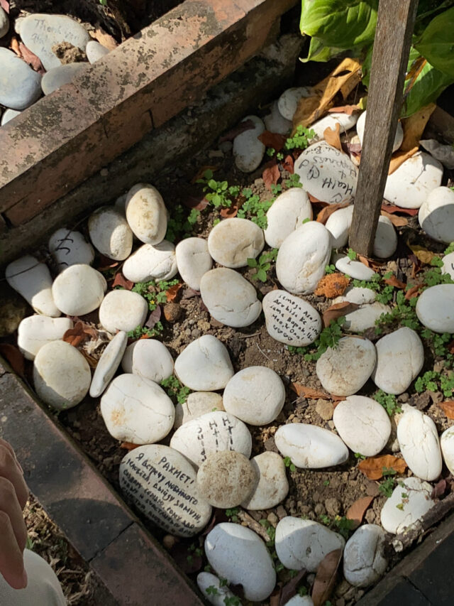 A Tranquil Tribute: Garden Memorial Stones - Home & Texture