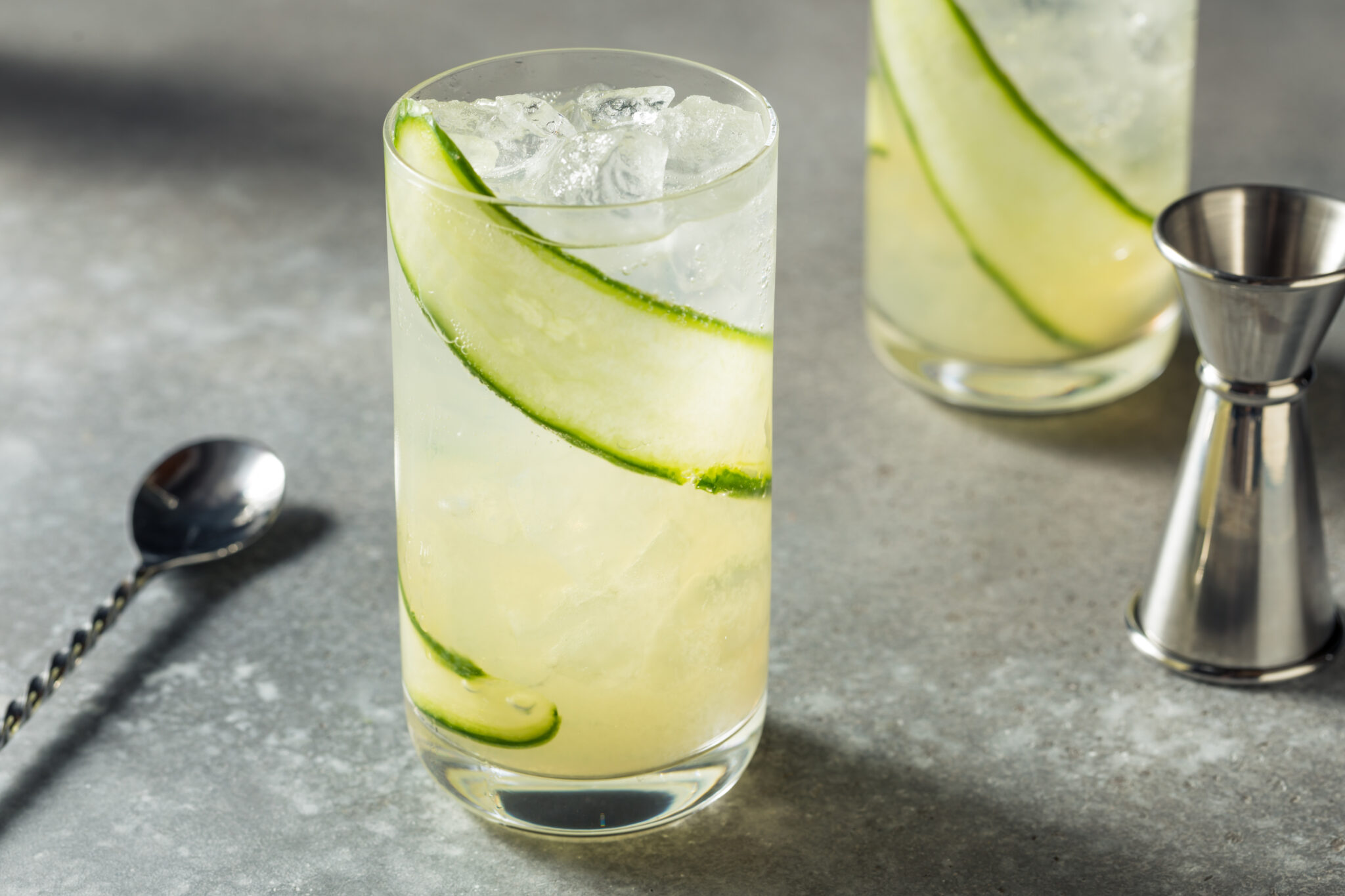 5 Refreshing Cucumber Cocktails to Make This Spring - Home & Texture