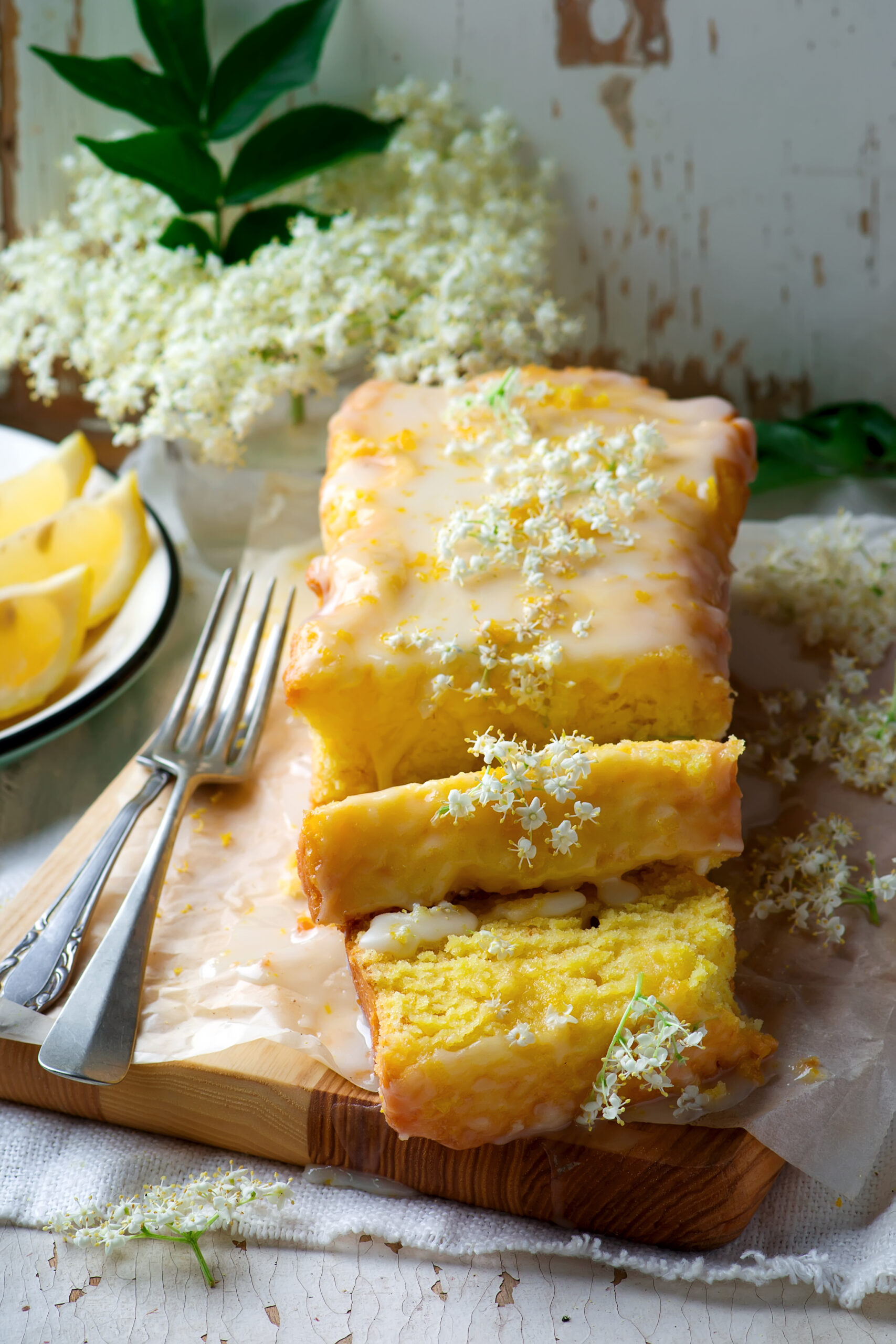 The Best Spring Lemon Cake Recipe - Home & Texture