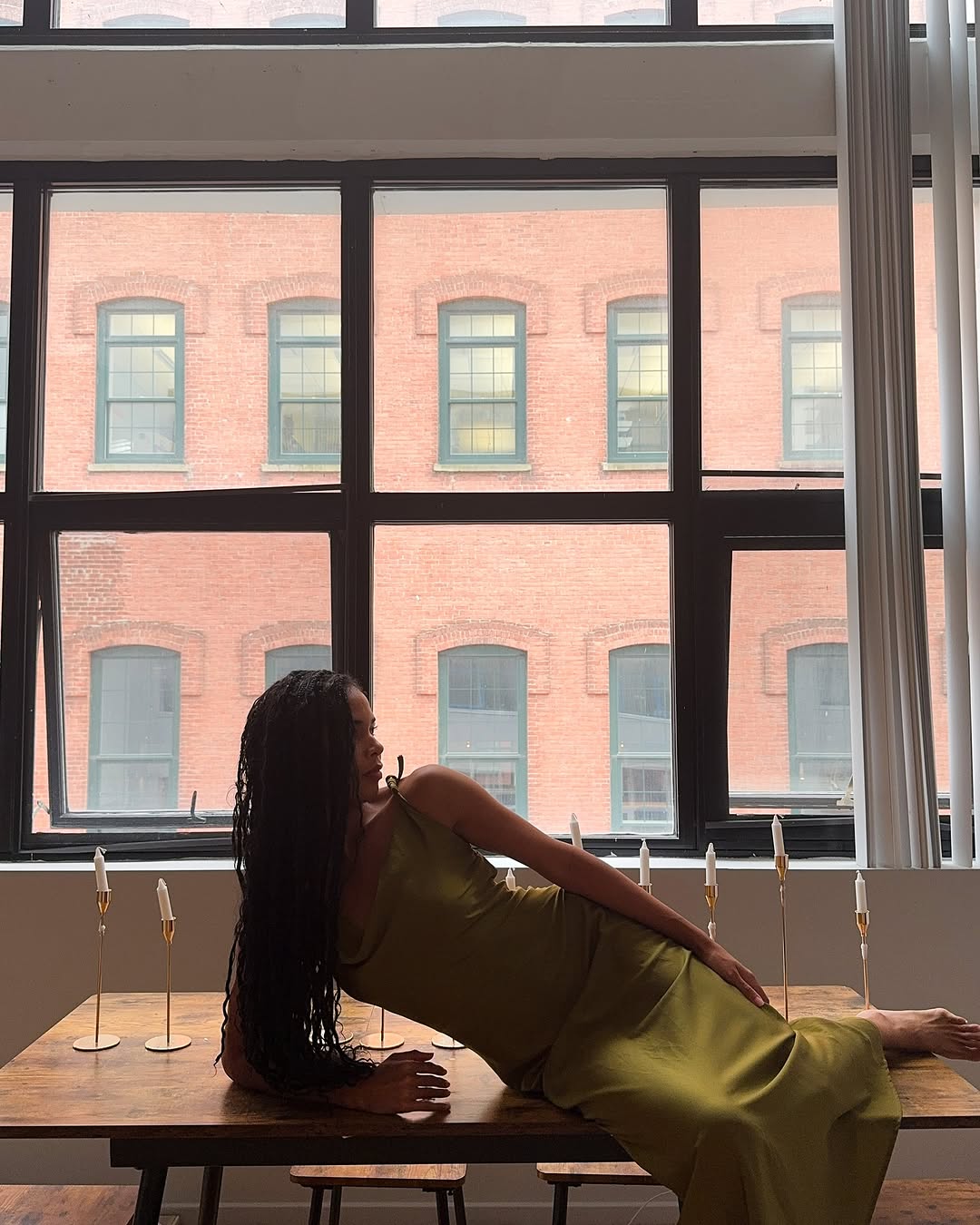 How One Creator Turned Her Loft Into a Minimalist Boho Sanctuary - Home & Texture