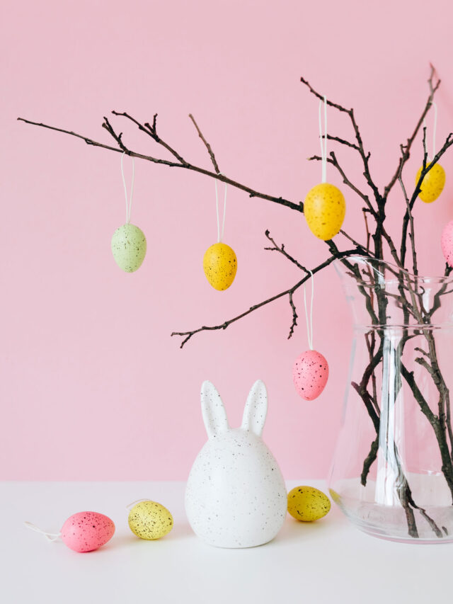 Egg-cellent Easter Crafts to Brighten Your Spring - Home & Texture