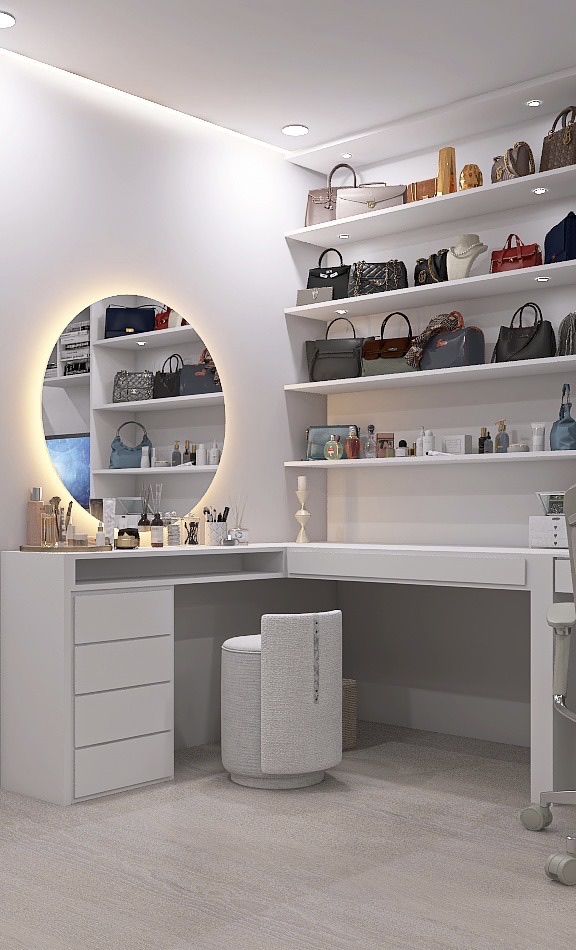 This Beauty Room Makeover Turns a Spare Room Into a Sanctuary - Home ...