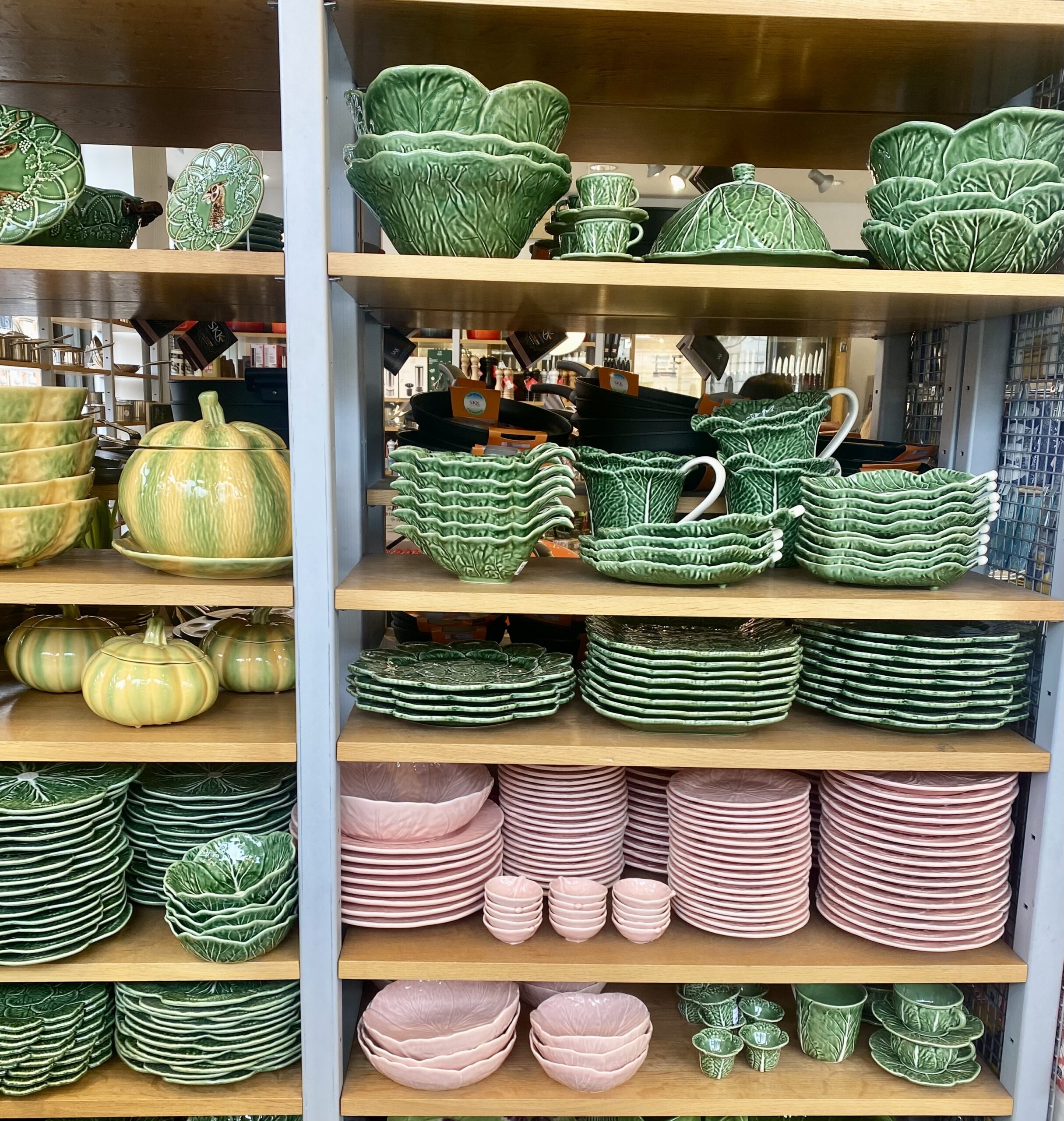 Here's How to Make the Cabbageware Trend Chic - Home & Texture