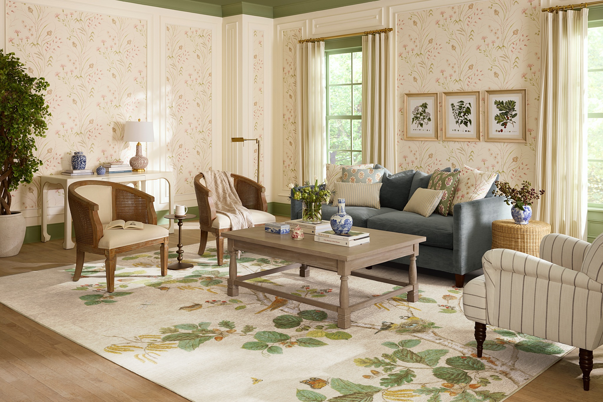 This Playful Ruggable Collaboration is Perfect for Spring - Home & Texture