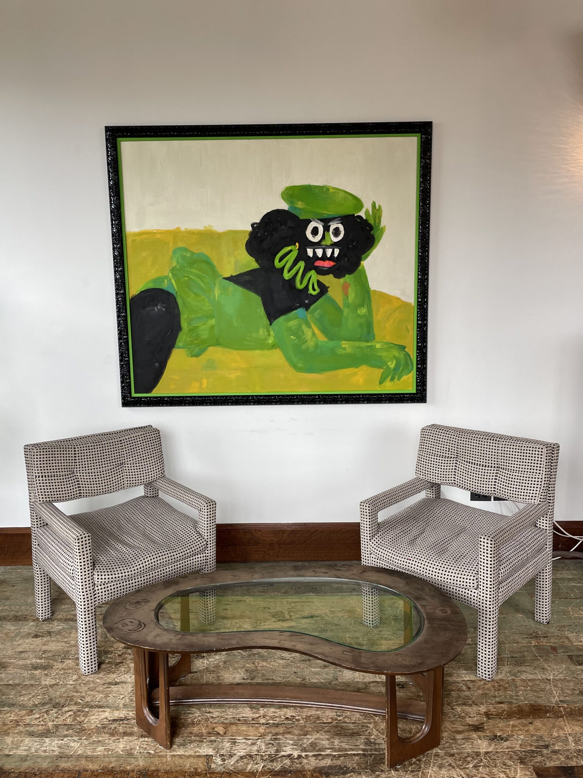 A Peek Into Creator Obio Jones's Personal Art Collection - Home & Texture