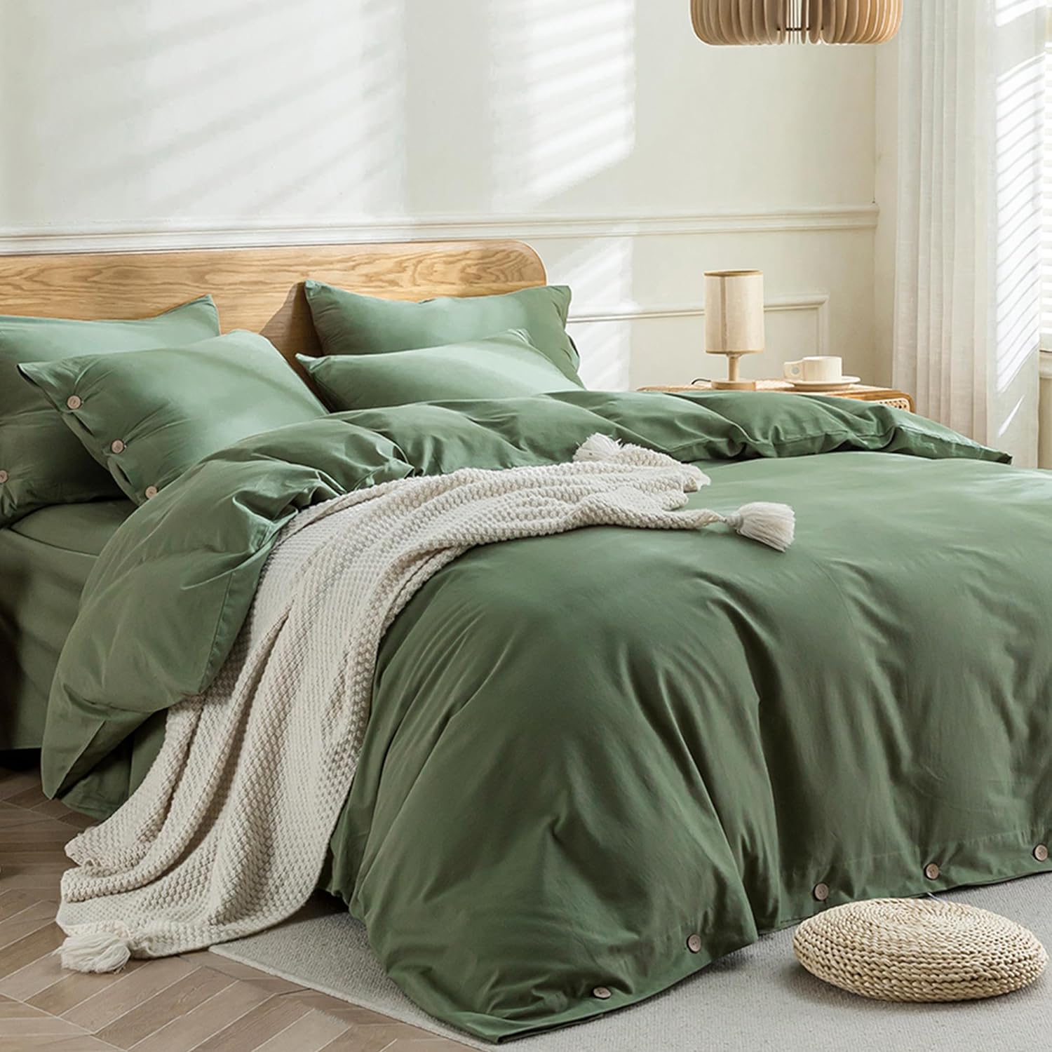 5 Earth-toned Summer Comforters For Every Design Style - Home & Texture