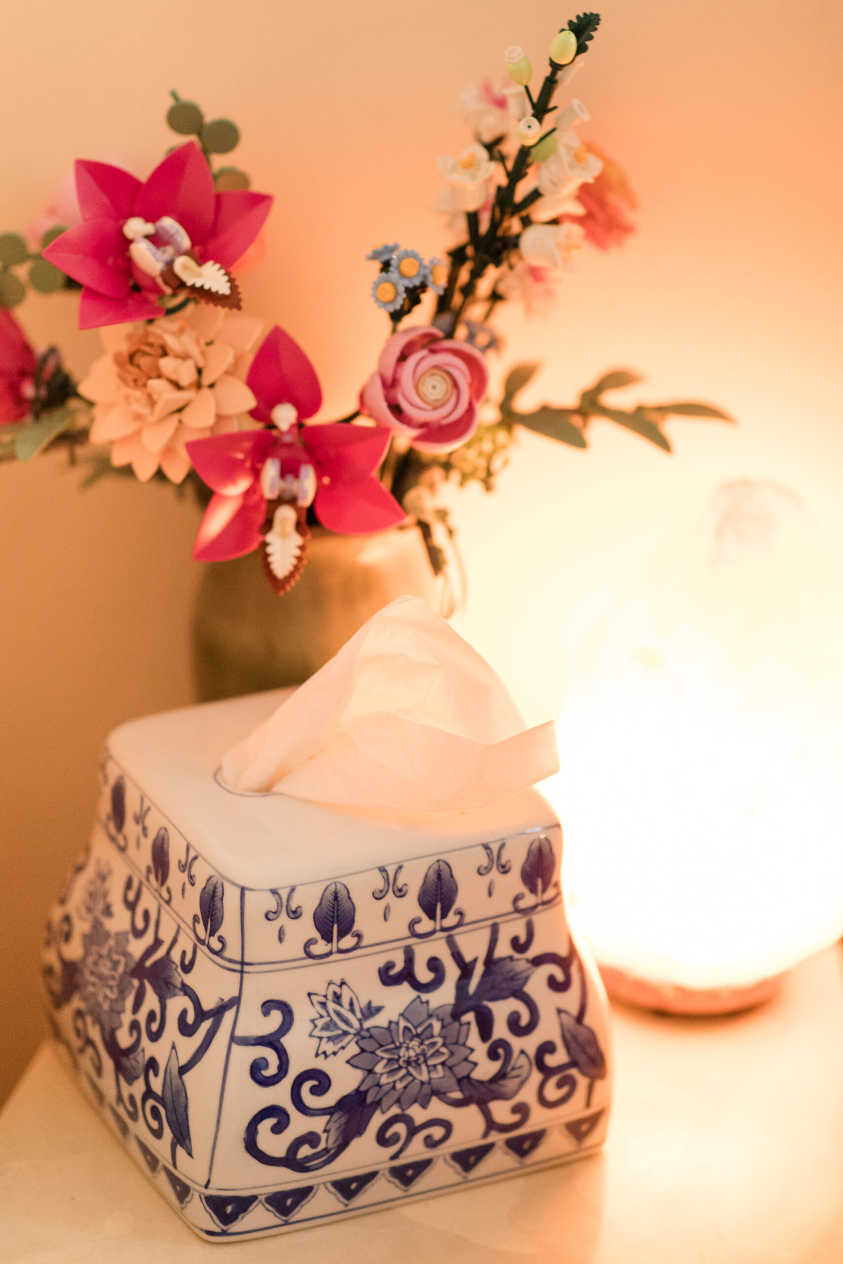Why Vintage Vases Make the Best Tissue Holders - Home & Texture