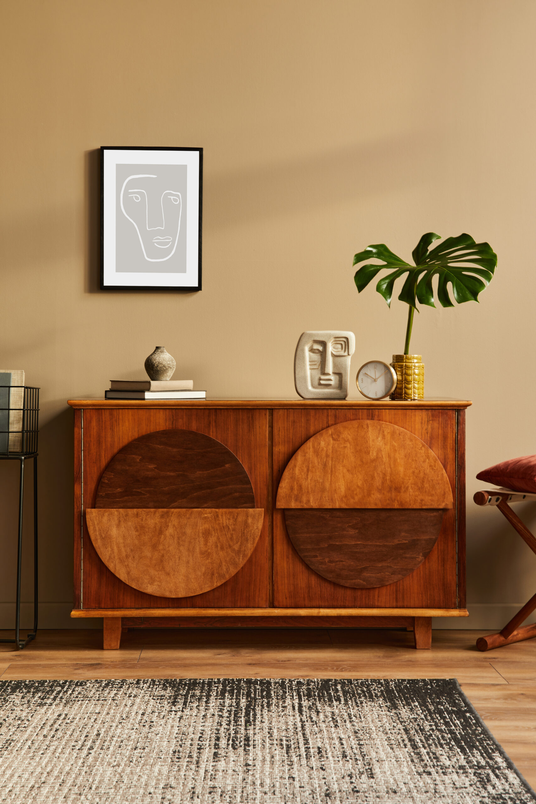 Found, The Perfect DIY Statement Cabinet - Home & Texture