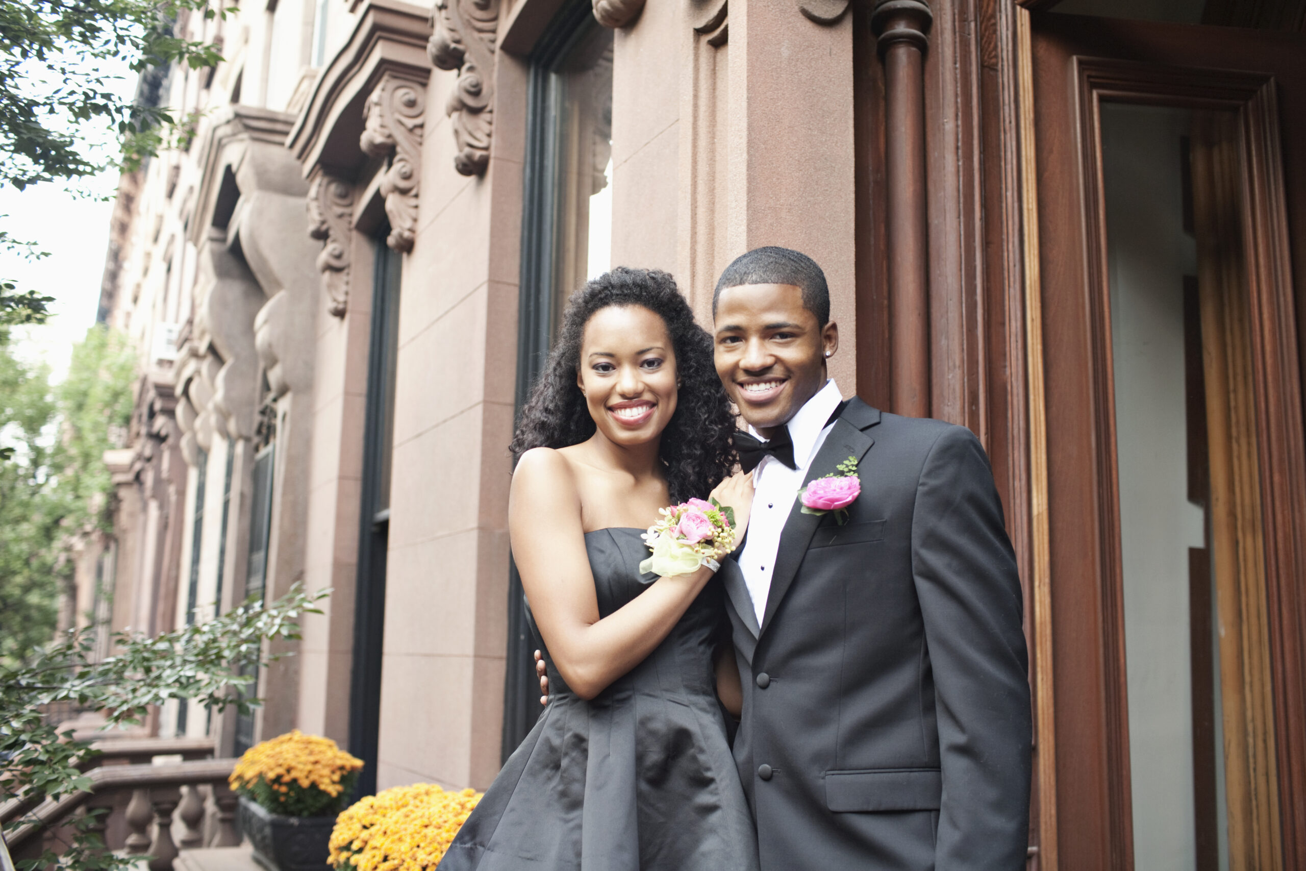 Black Prom Send-Offs - Home & Texture