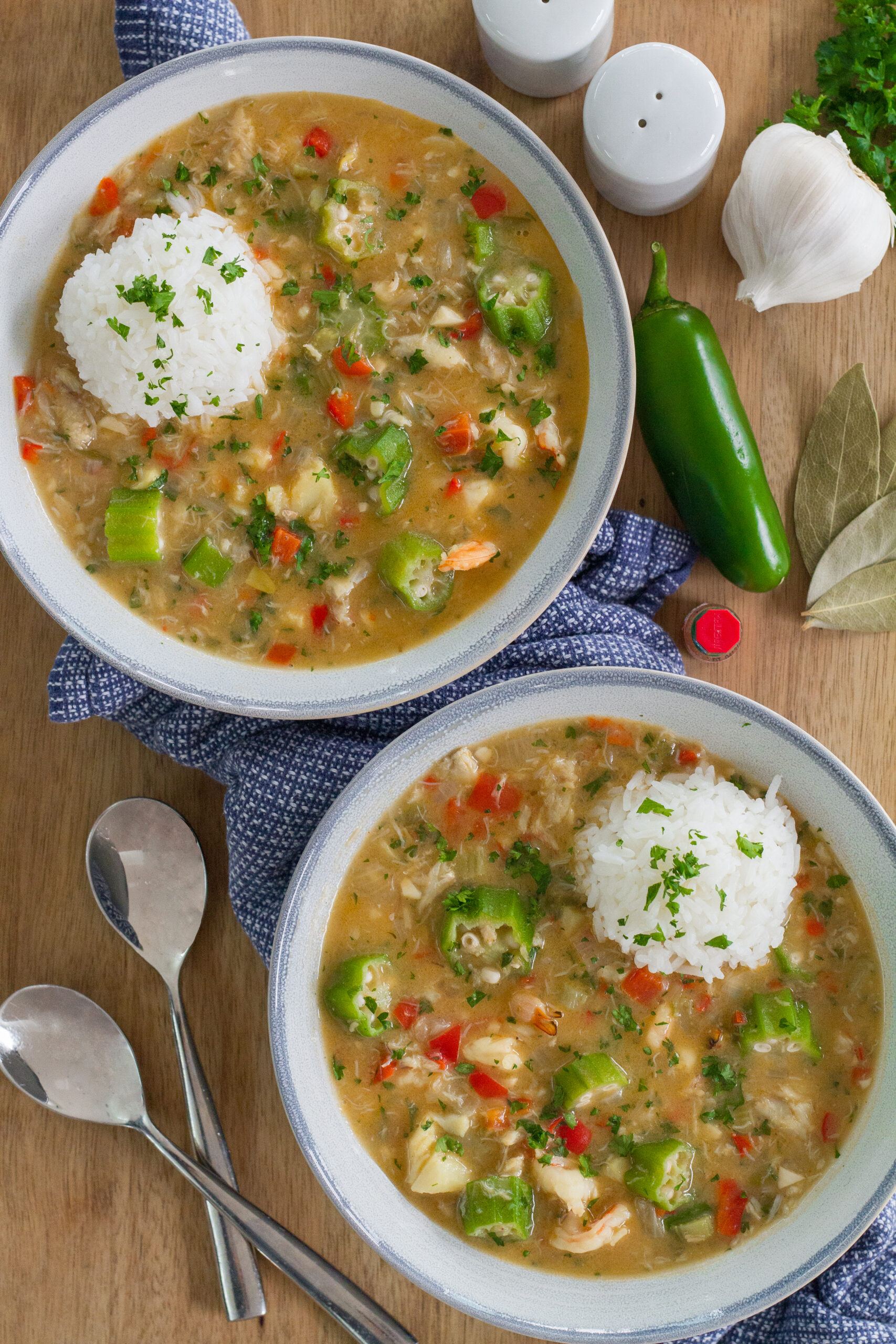 Tina Knowles Shares Her Legendary Gumbo Recipe - Home & Texture