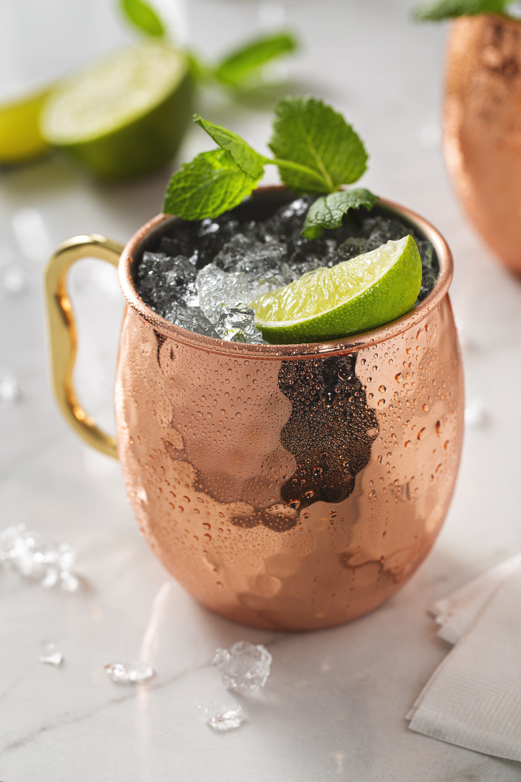 The Simplest Moscow Mule Cocktail Recipe - Home & Texture