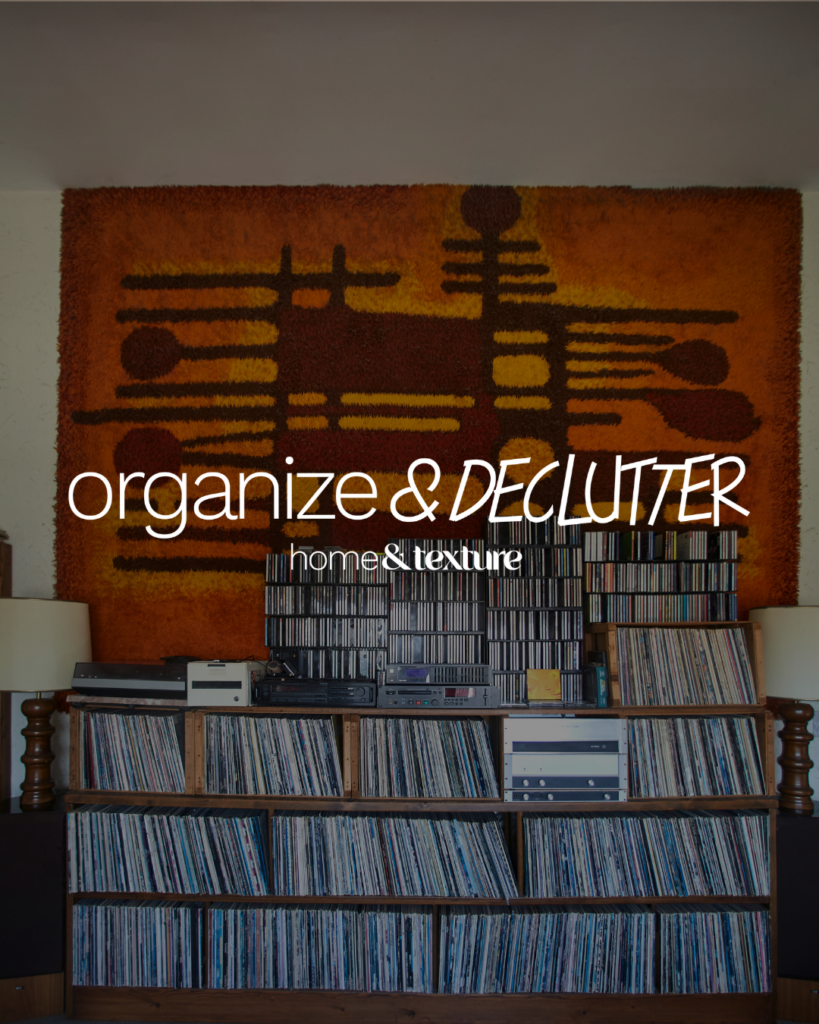 Organizing Collections at Home? Try These 5 Design Tips - Home & Texture