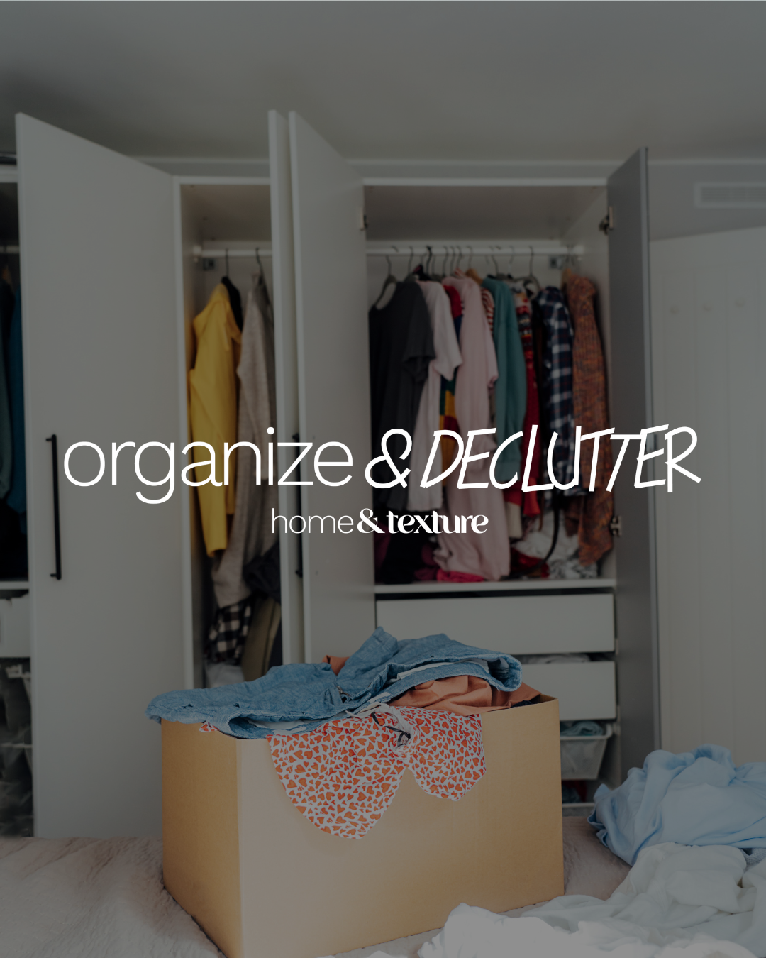 6 Eco-Friendly Decluttering Tips to Try This Weekend - Home & Texture