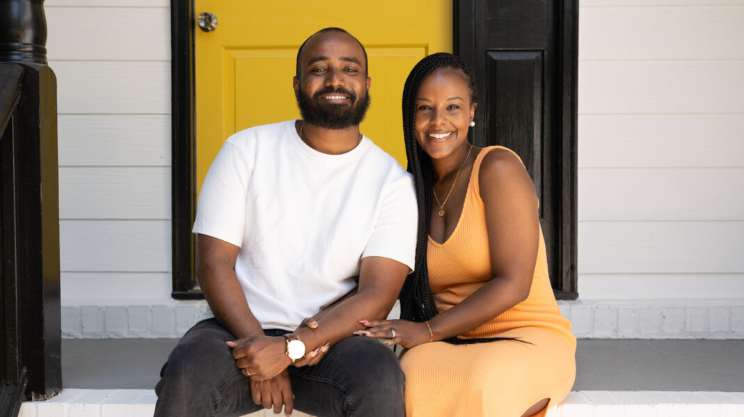 Personal Space Naome and Ebanezare Tadele Home