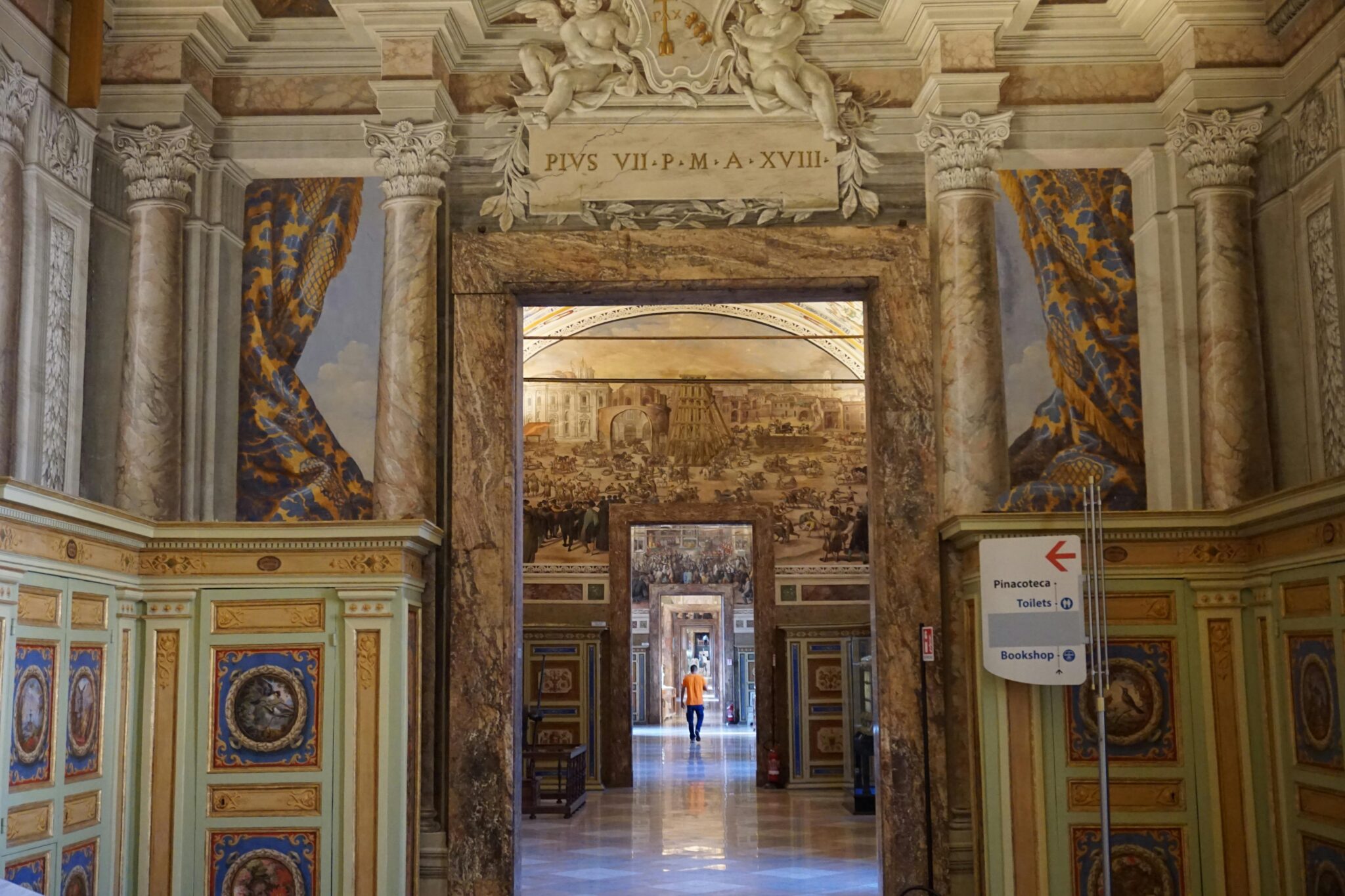 Popes Reside in a Luxurious Palace