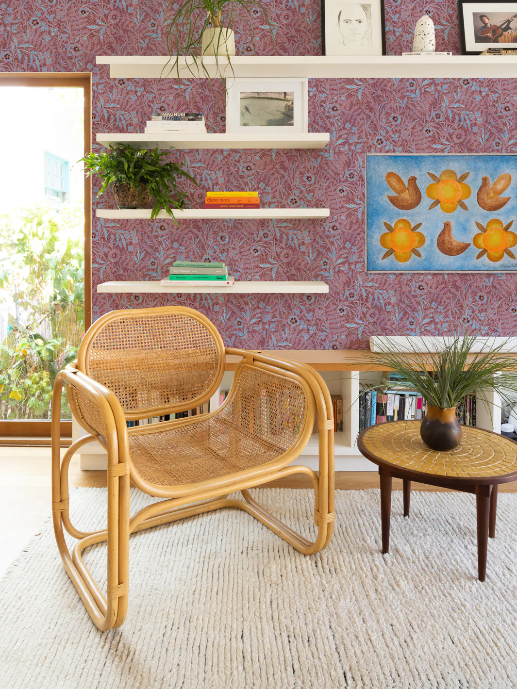 Sarah Jessica Parker's Wallshoppe Wallpaper Collection - Home & Texture
