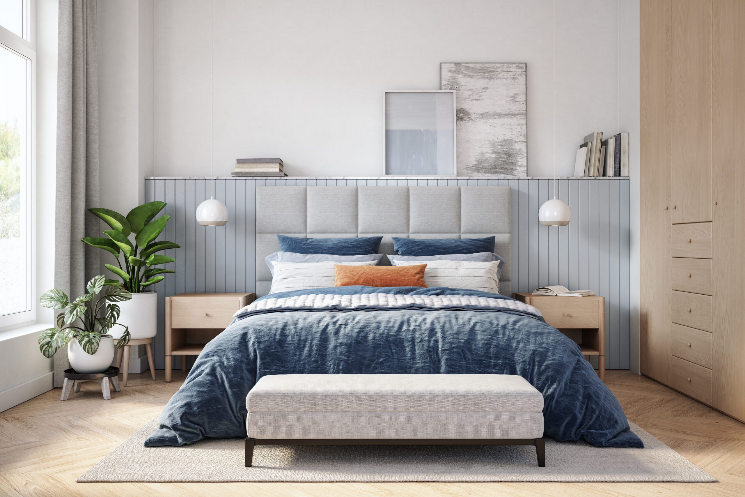 Denim Bedding We're Currently Loving - Home & Texture