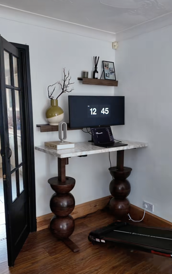 This DIY Standing Desk Makeover Is Both Functional and Beautiful - Home ...