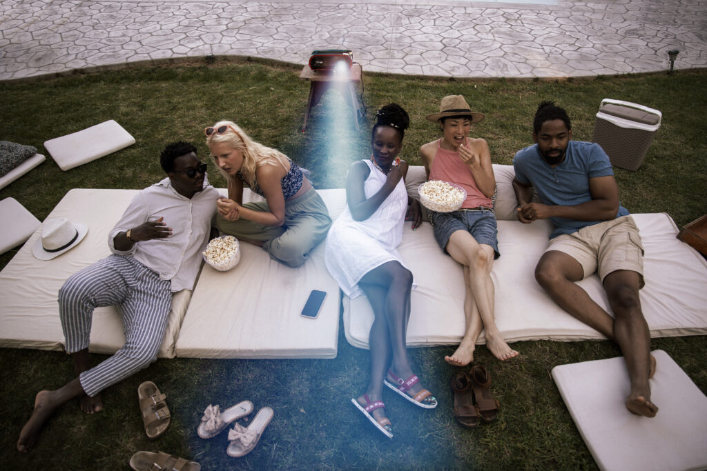 A Backyard Movie Night Is the Most Stylish Way to Gather This Summer