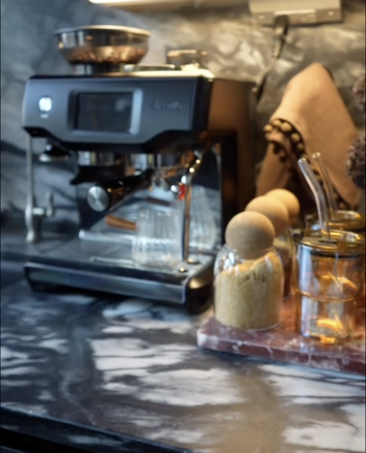 5 Coffee Bar Ideas for Creating a Cozy, Stylish Home Cafe - Home & Texture