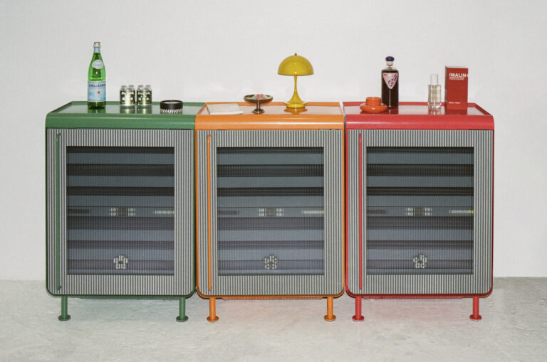 Rocco Smart Fridge x MALIN+GOETZ Collab - Home & Texture