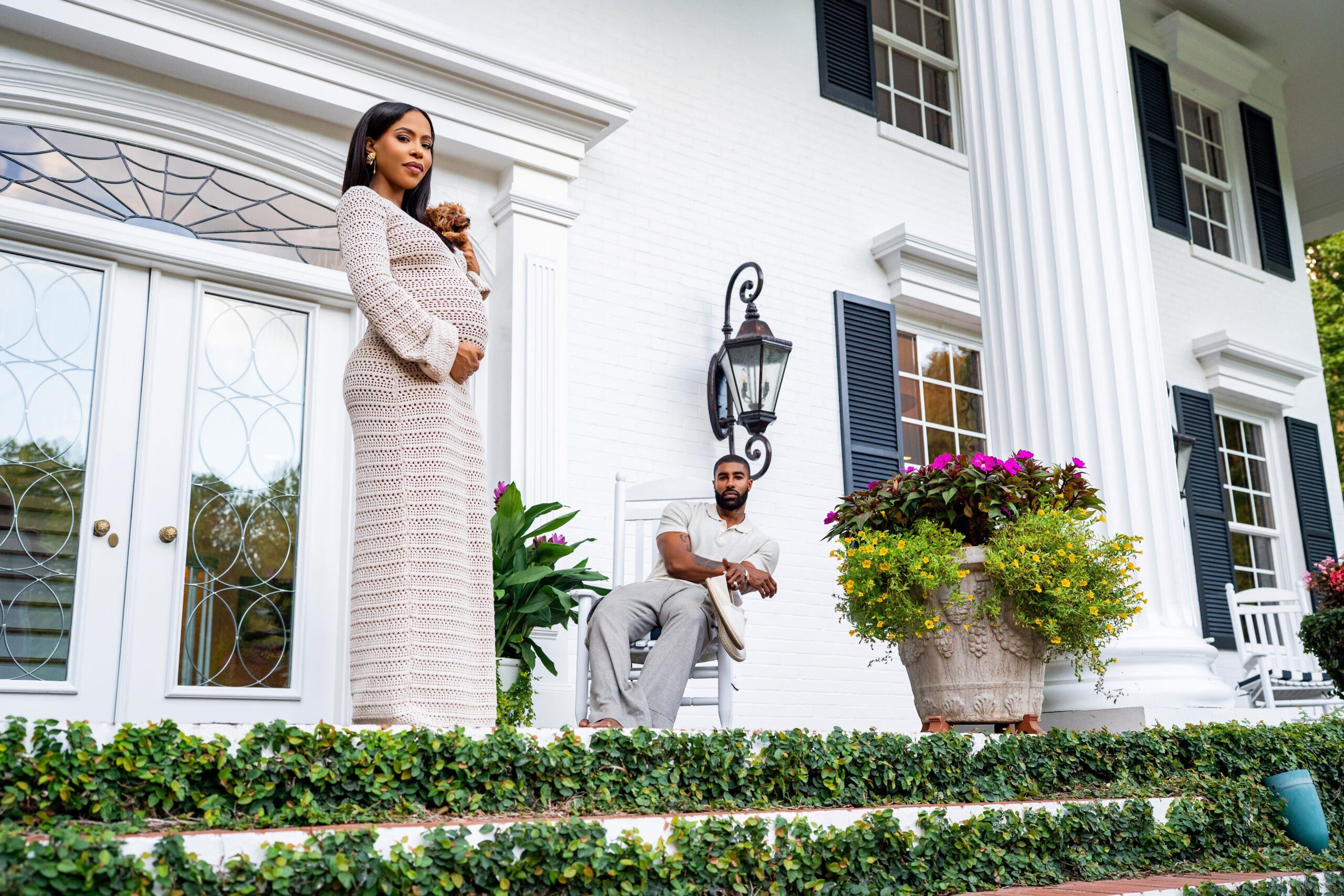 Inside KJ Smith and Skyh Black's Georgia Estate - Home & Texture